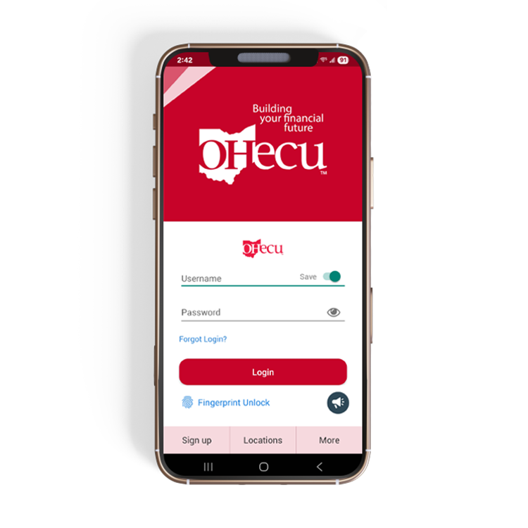 Online & Mobile Banking - Ohio Educational CU